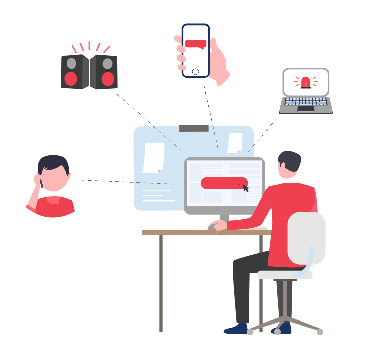 Emergency Notification System | Notify thousands in minutes