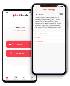 Emergency Notification App by RapidReach - Override silent