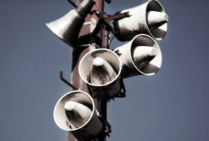 RapidReach Tannoy system